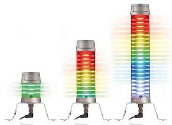 Cables & Lights: Balluff LED SmartLight Tower Lights - Contractor Supply Magazine